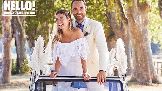 James Middleton and Alizée Thevenet's intimate wedding album revealed ...