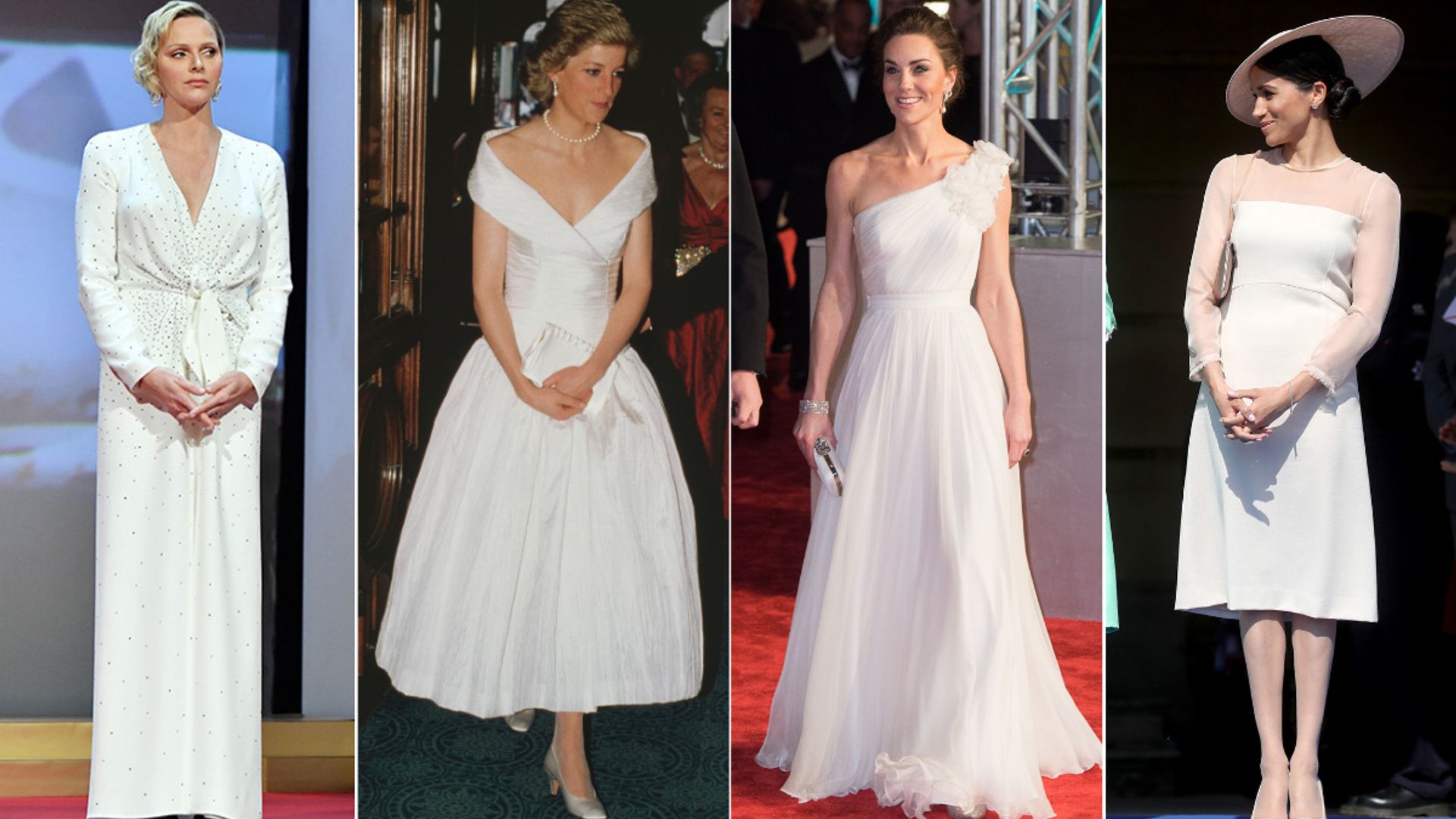 10 royal looks for bridal inspo: Princess Charlene, Kate Middleton ...