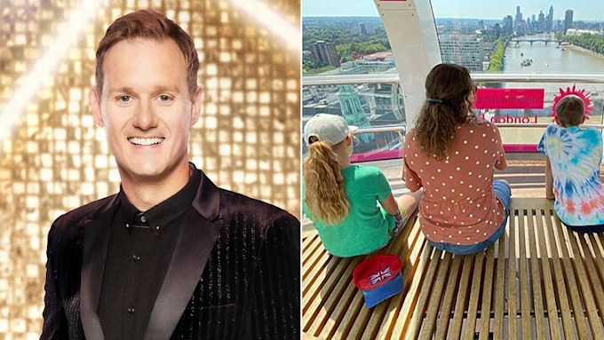 Strictly's Dan Walker's private 20-year marriage with uni sweetheart ...