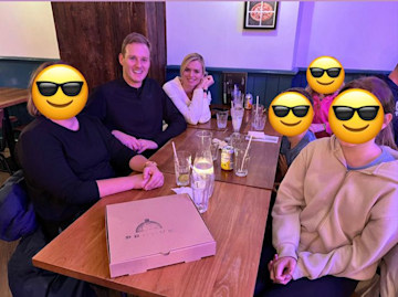 Strictly's Dan Walker's private 20-year marriage with uni sweetheart ...