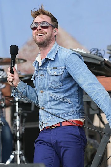 Kaiser Chiefs star Ricky Wilson reveals big wedding party plans with ...