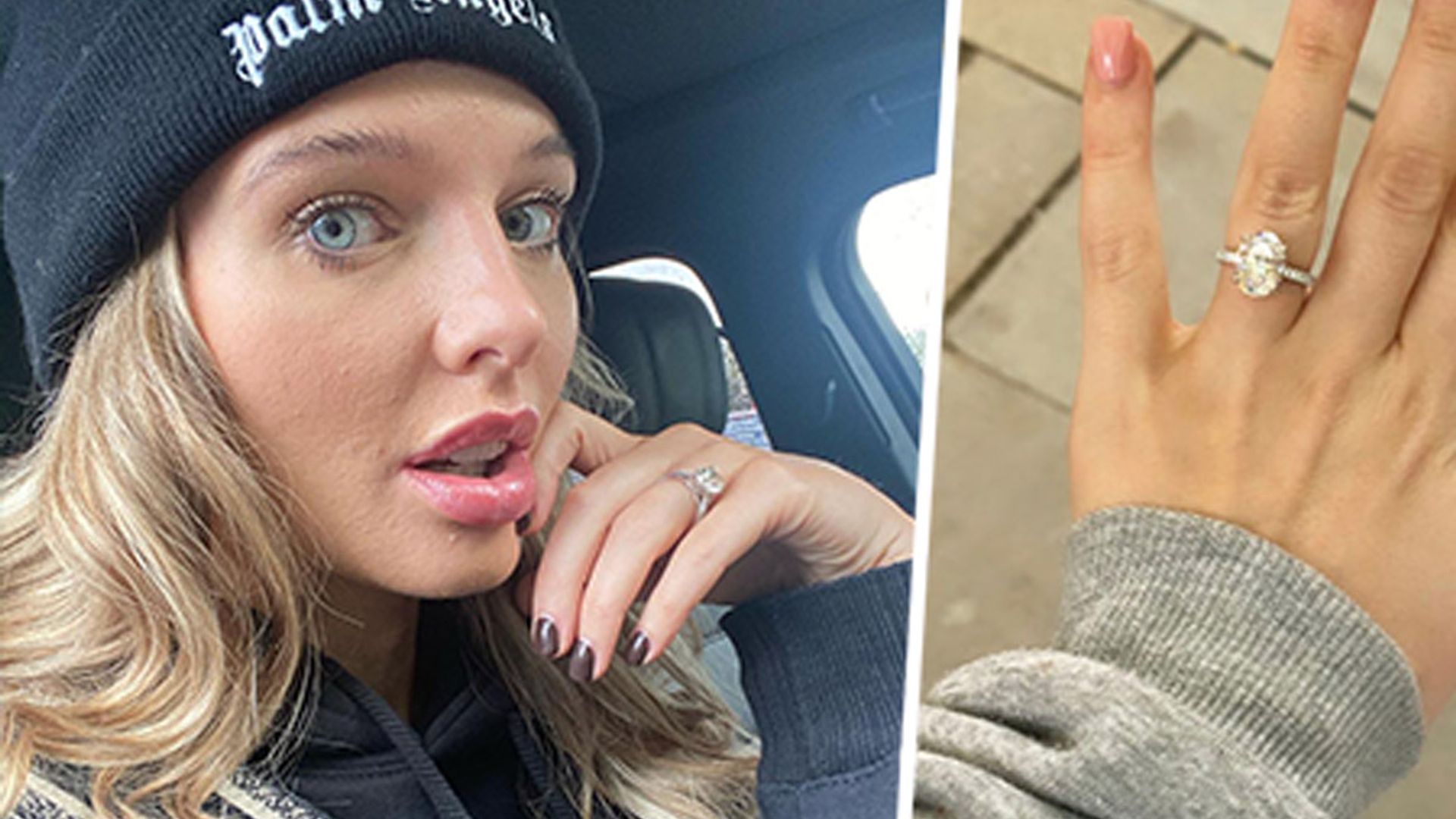 Helen Flanagan has already changed sparkling engagement ring from Scott ...