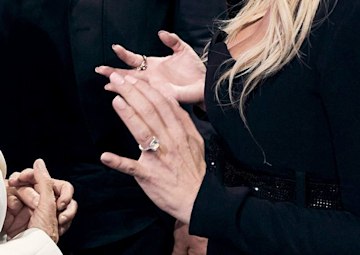 Miranda Lambert's eye-popping engagement ring - and how it compares to ...