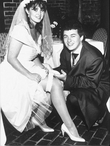 Coleen Nolan's risqué photoshoot from secret wedding uncovered | HELLO!