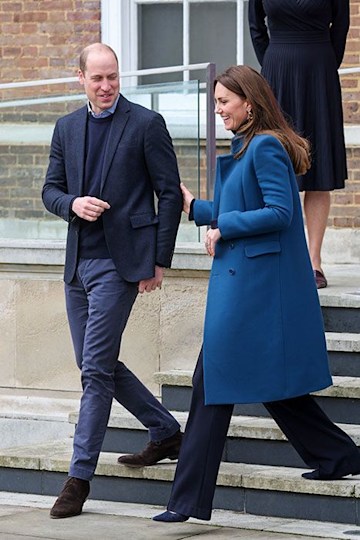 Why Kate Middleton and Prince William aren't a tactile couple | HELLO!
