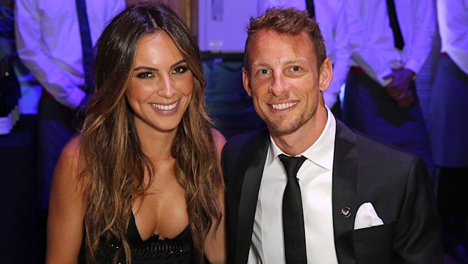 F1 star Jenson Button's children's wedding tribute to late grandfather ...
