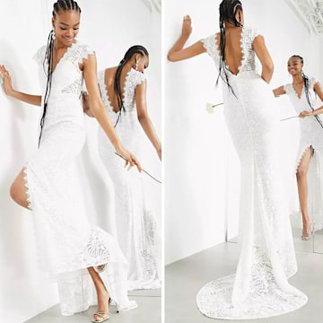 10 backless wedding dresses 2022: From Selfridges, ASOS, Net-a-Porter ...