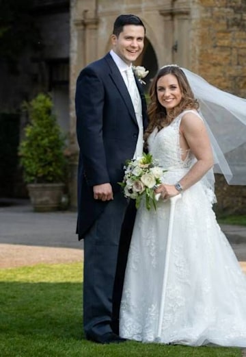 Paralympian Natasha Baker and husband Marc Jaconelli share their ...