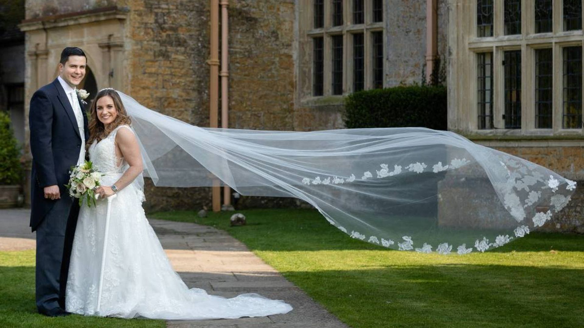 Paralympian Natasha Baker and husband Marc Jaconelli share their ...