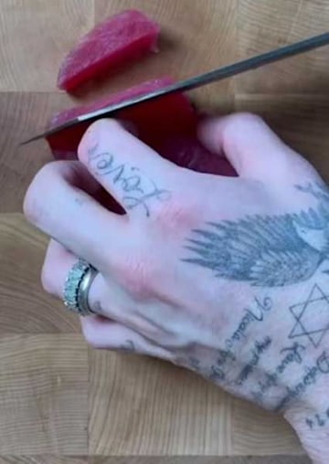 Brooklyn Beckham Unveils Huge New Diamond Ring After £3million Wedding