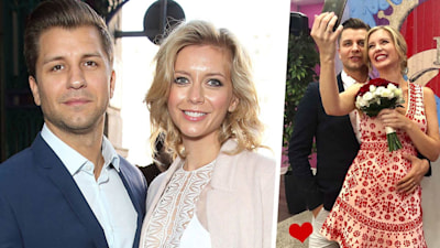 Rachel Riley on wedding vow renewal with husband Pasha Kovalev ...