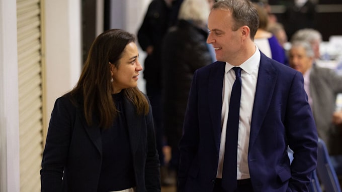 Dominic Raab's private life: Meet the Deputy Prime Minister's wife and ...