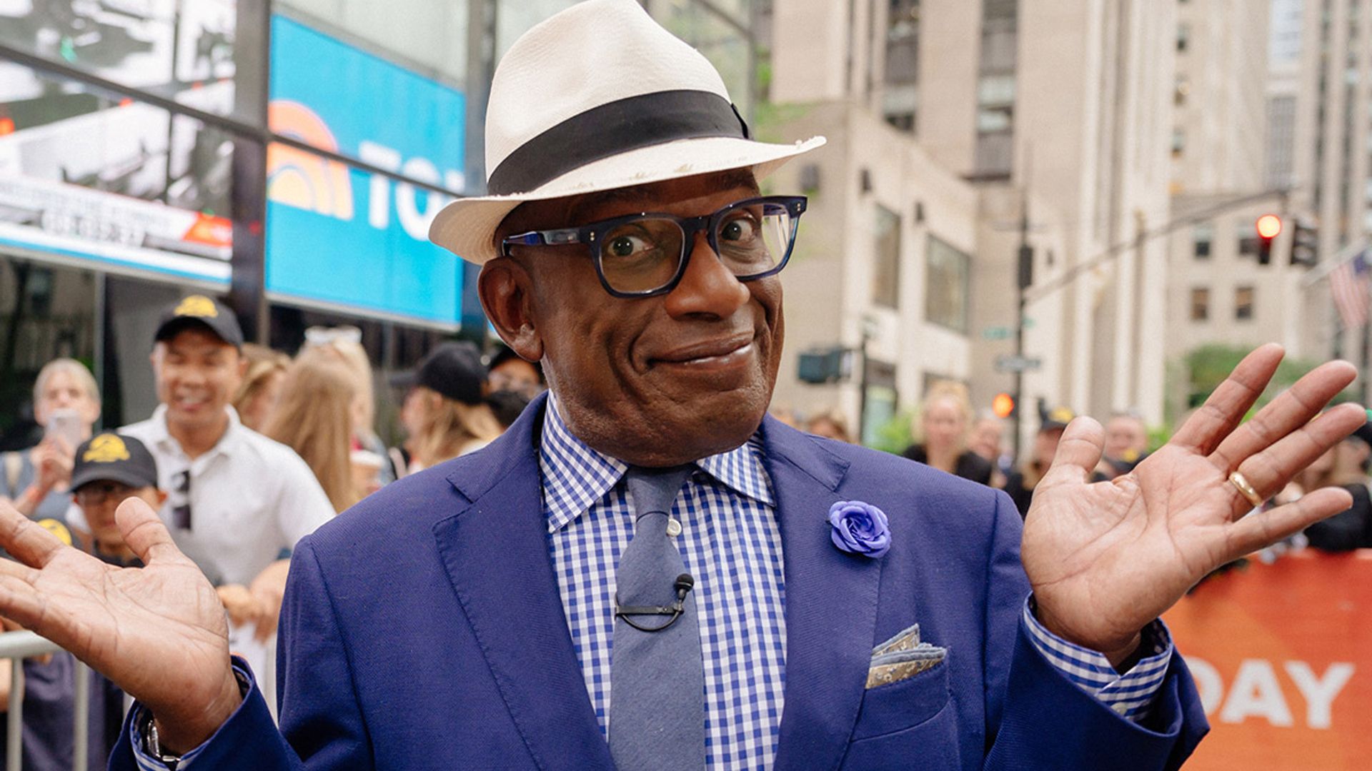 Al Roker's partner Deborah Roberts shares surprise wedding photo – and ...