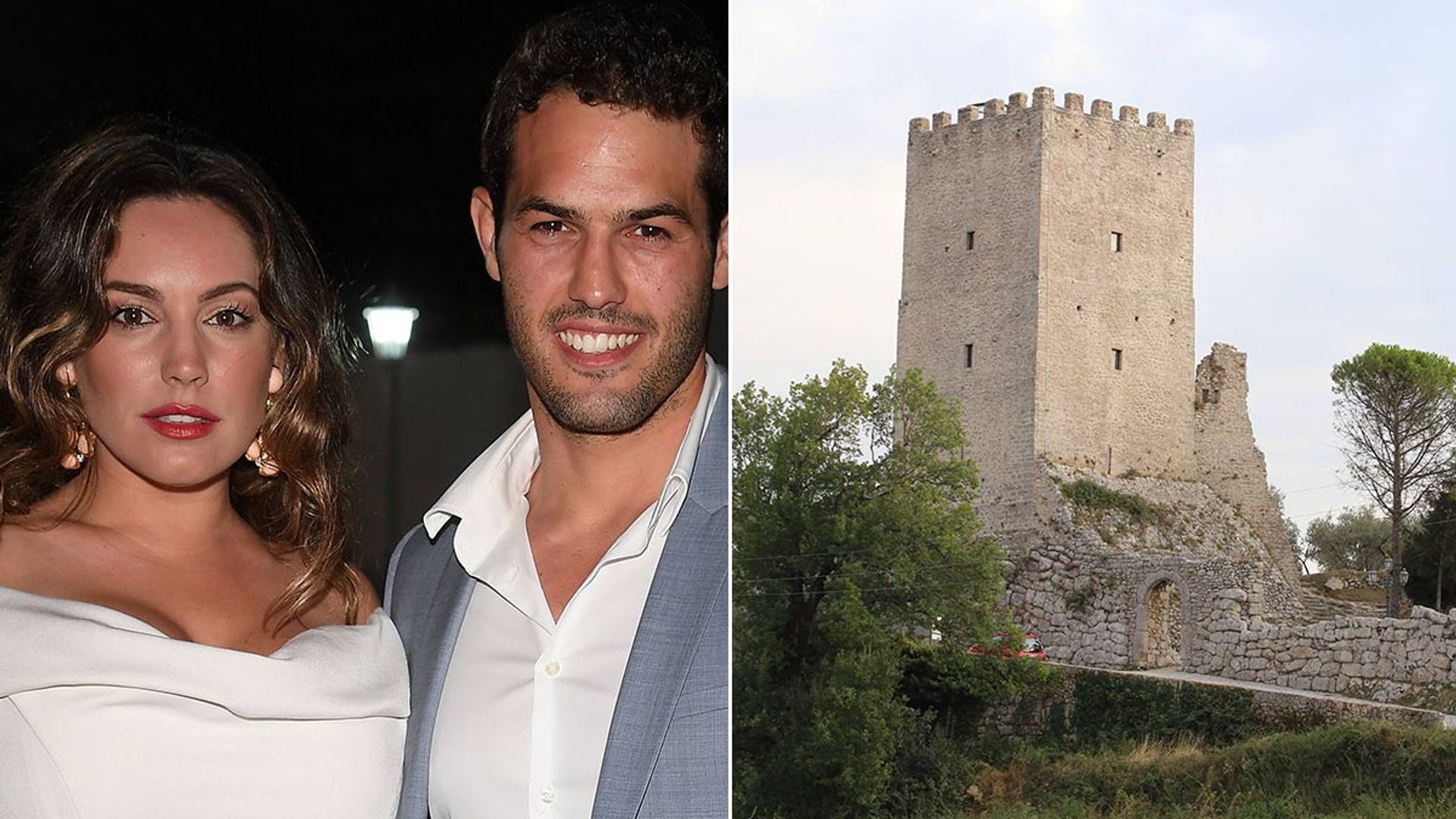 Kelly Brook and Jeremy Parisi's Italian wedding will go down in history ...