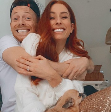 Stacey Solomon's dad shares beautiful unseen photo from her wedding day ...