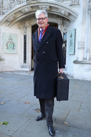 Camilla Parker Bowles' late cousin Charles Villiers' eight-year divorce ...