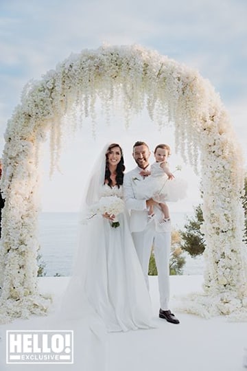 Darby Ward marries Michael Corrado Jackson in luxurious South of France ...
