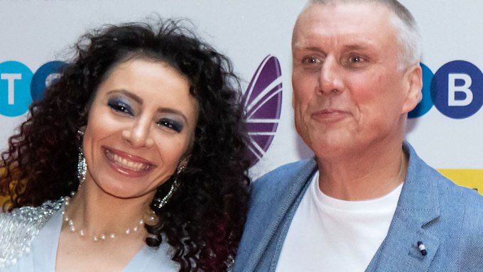 Happy Mondays star Bez's wedding photos with wife, 34, are as eccentric ...