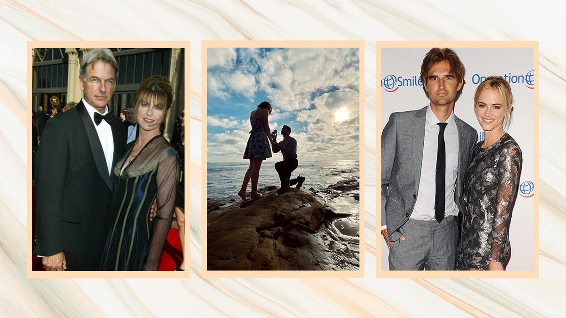 6 NCIS stars' weddings: Sean Murray's whirlwind, Diona Reasonover's ...