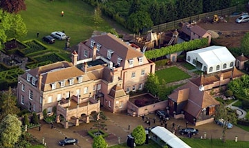 Inside Victoria and David Beckham's secret second wedding at £11.5m ...