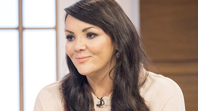 Martine McCutcheon's son Rafferty's special role in emotional vow ...