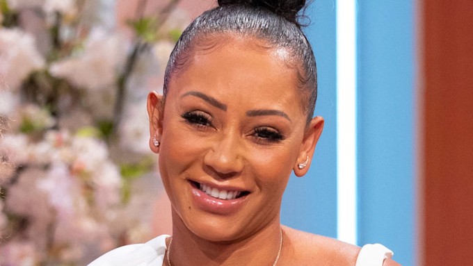 Mel Bs £100k Engagement Ring From Fiancé Rory Is Mighty Like Princess