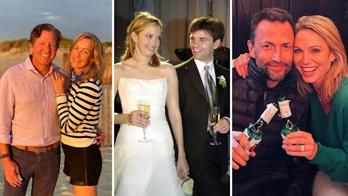 Good Morning America stars wedding photos: Lara Spencer, Michael ...