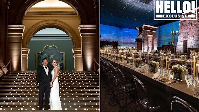 GMA's Dr. Jennifer Ashton's exclusive new wedding photos - emotional moment from star-studded ...