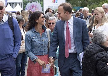 Who is Matt Hancock's ex-wife Martha? University meeting, job & more ...