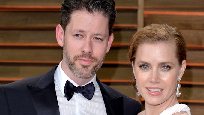 Amy Adams wows in corset gown for postponed Darren Le Gallo wedding ...