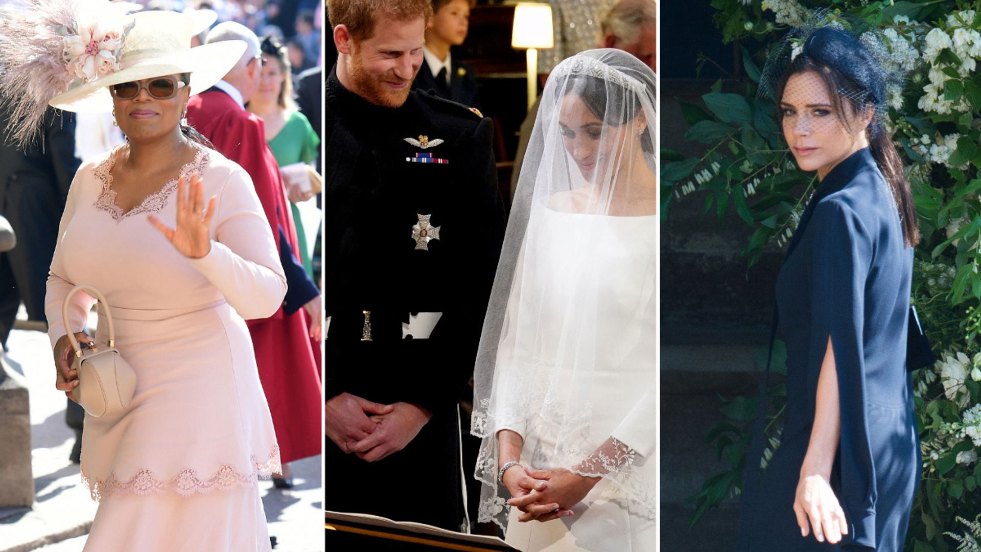Prince Harry and Meghan Markle's royal wedding as told by A-list guests ...