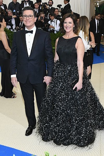 Who is Stephen Colbert's famous wife? Inside their fairytale romance ...