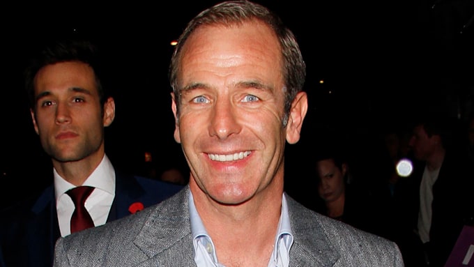 Why Grantchester's Robson Green won't ever marry long-term partner ...