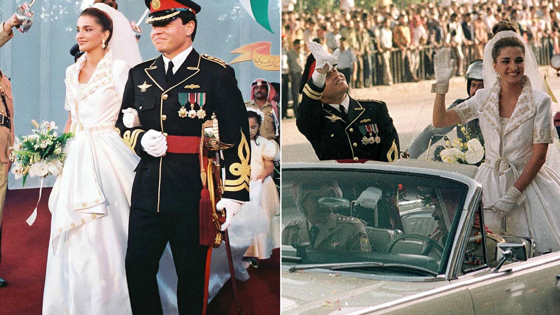 Queen Rania of Jordan shares behind-the-scenes video of Rajwa Al Saif’s ...