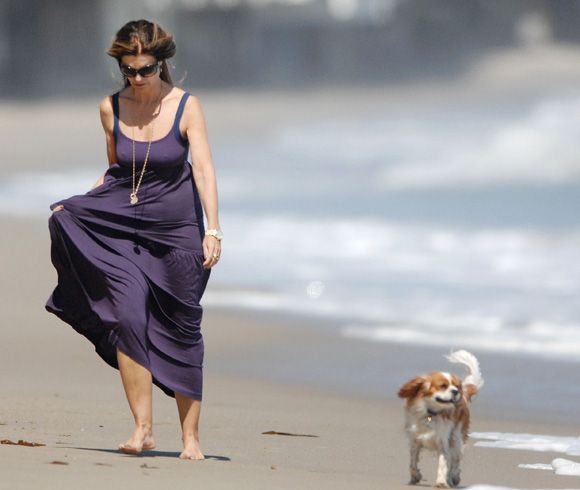 Maria Shriver and other celebrities on the beach on Memorial Day | HELLO!