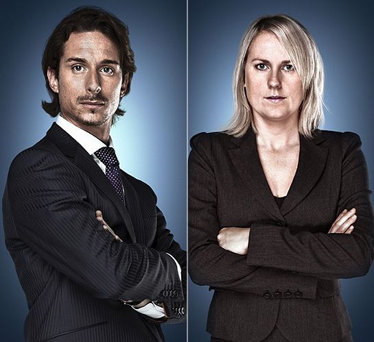 Ellie and Vincent in shock double 'Apprentice' eviction | HELLO!