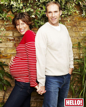 Expecting a baby agains all odds: Kate Silverton and proud hubby Mike ...