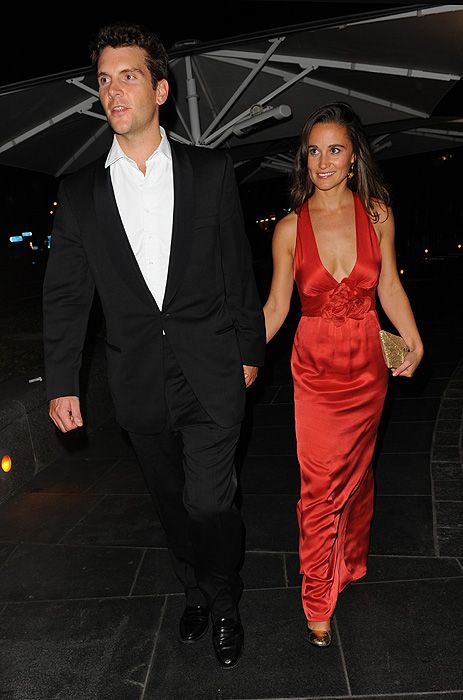 Pippa Middleton and boyfriend Alex Loudon attend Boodles Boxing Ball in ...