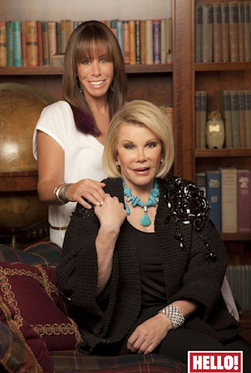 Joan Rivers asks Prince Charles for permission to scatter friend's ...