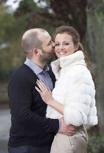 Former Apprentice star Helen Milligan reveals her engagement to ...