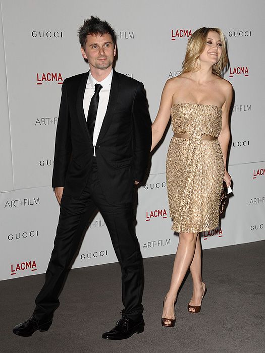 Kate Hudson graces red carpet with Matt Bellamy for first time since ...