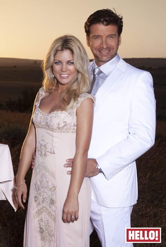 Hello Exclusive: Nick Knowles to marry gilfriend 25 years his junior ...