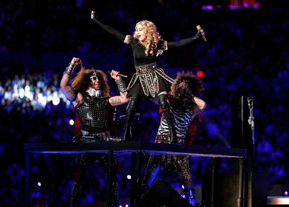 Madonna's Superbowl performance is a hit | HELLO!