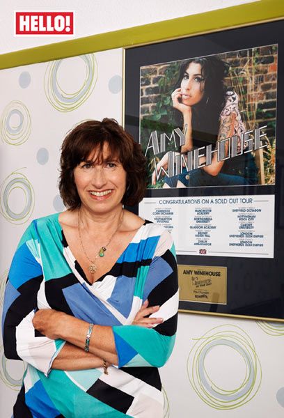 Amy Winehouse's mother Janis opens up to HELLO! about missing her ...