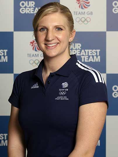 London 2012: Rebecca Adlington hopes to be an Olympic champion once ...