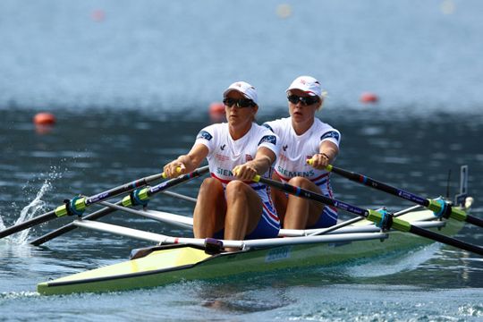 London 2012: Rowing partnership Katherine Grainger and Anna Watkins ...