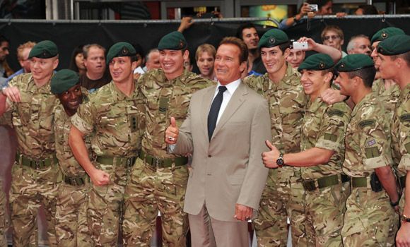 Arnold Schwarzenegger back in movies following his divorce | HELLO!