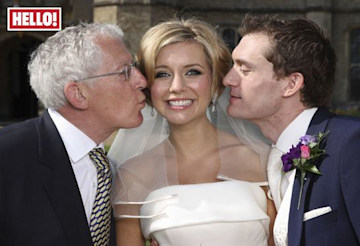 'Countdown' brainbox Rachel Riley marries in a star-studded ceremony ...