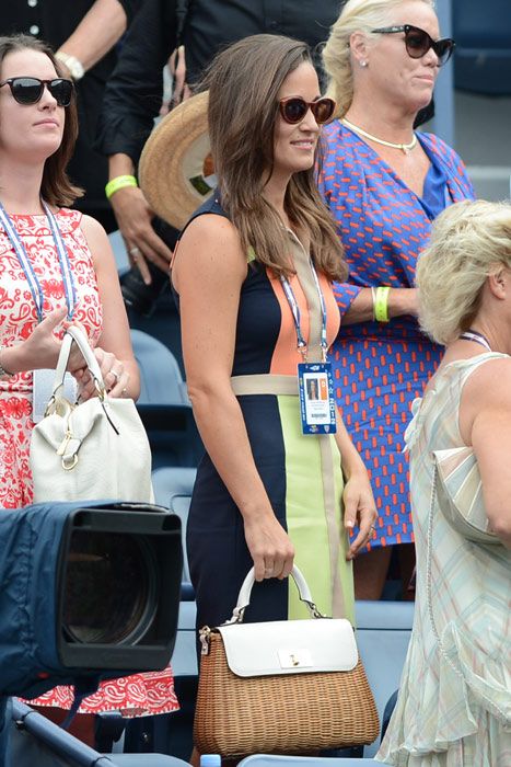 Stylish Pippa Middleton enjoys US open match | HELLO!