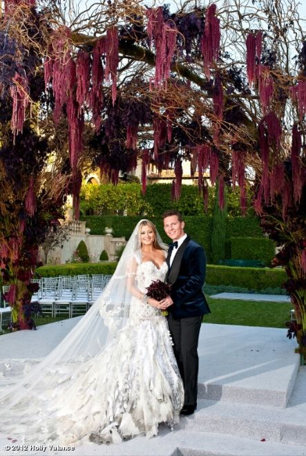 Details of Holly Valance's £3million wedding to Nick Candy | HELLO!